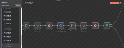 Help With Wait Node Flows Stuck In Waiting Status After Time Passed