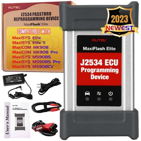 Autel Maxiflash Elite J2534 Pass Thru Programming Device 49 Off