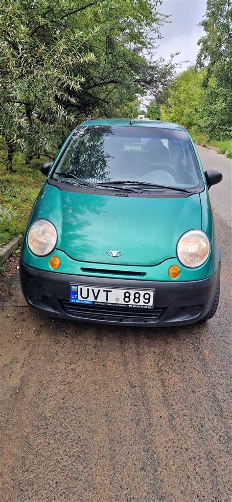 Daewoo Matiz 08l Benz
