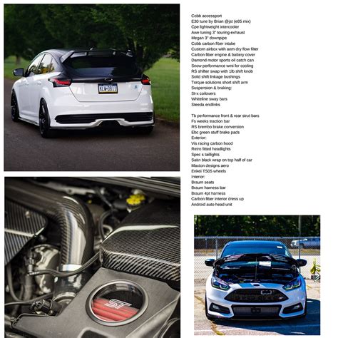Ford Focus St Featured Build