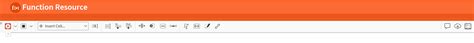 Stylesheet What Does Function Resource Above My Toolbar Mean And How Do I Get Rid Of It