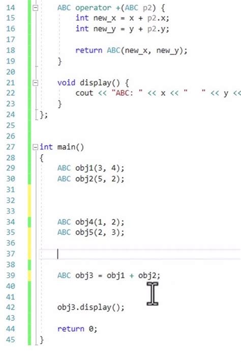 Why Using Operator Overloading Coding Cpp Cplusplus Cprogrmming