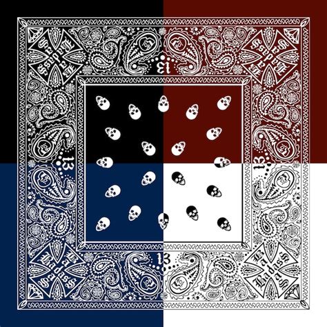 Skull Pattern Background Free Vector