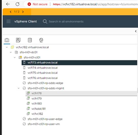 Error Connecting To Esxi Host Ssl Certificate Common Name Doesnt