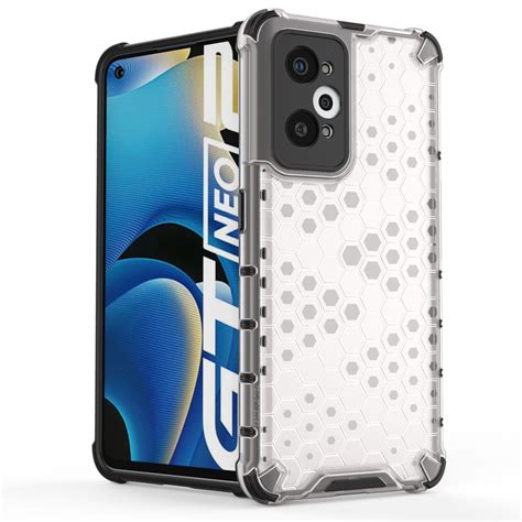 Etui Exoguard Hexagon Realme Gt Neo 2 Gt 2 Gt Neo 3t Pancerne