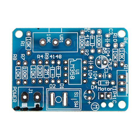 Diy Lm358 Dc Motor Speed Controller Kit Dc Motor Speed Module Kit