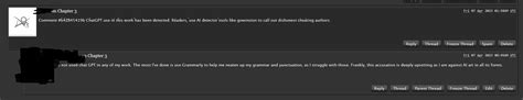 Just Got Accused Of Using Chat Gpt To Write My Fic Really Upsetting