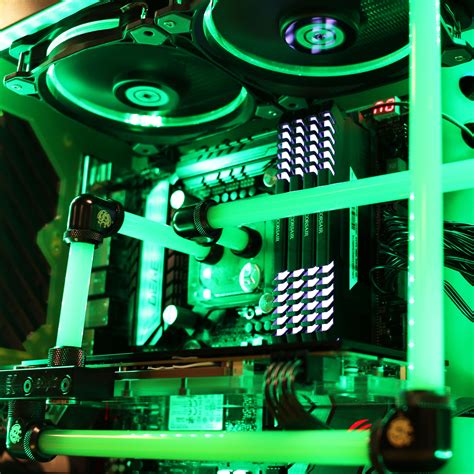 Custom Uv Watercooled Build From Xotic Pc Custom Gaming Computer