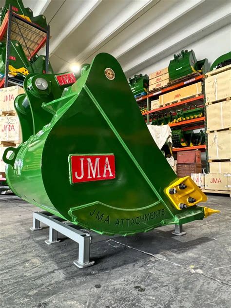 54 Heavy Duty Digging Bucket For 16 25 Tons Excavators 80mm Pins