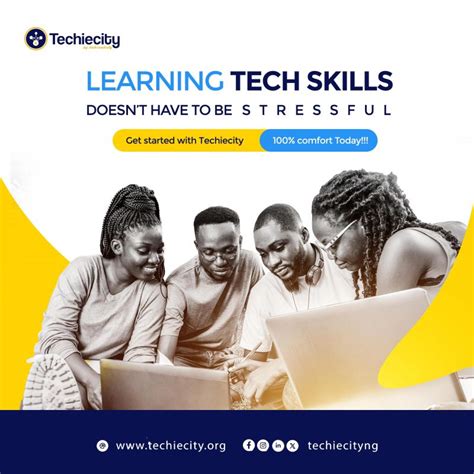 Techiecity Learntech Techskills Virtuallearning Skillup