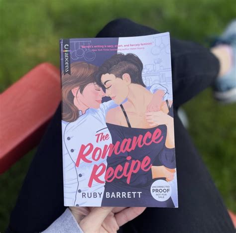 The Romance Recipe By Ruby Barrett Really Into This