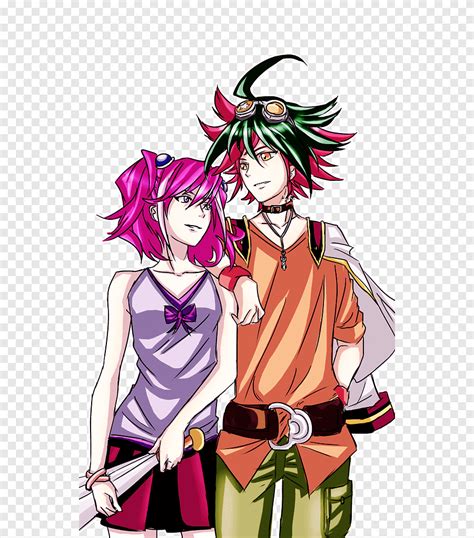Anime Yusei Fudo Yu Gi Oh Akiza Izinski Citrus Junos Anime Anime