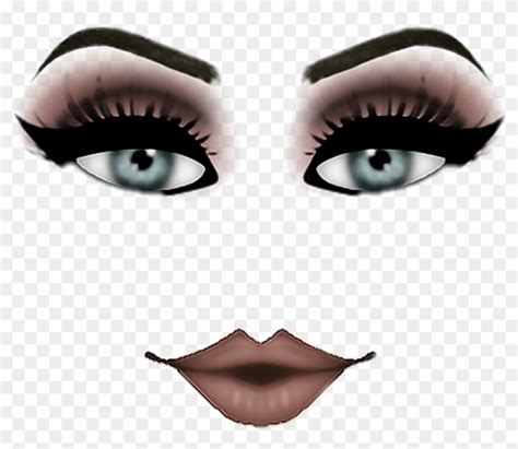Makeup Face Decal Roblox