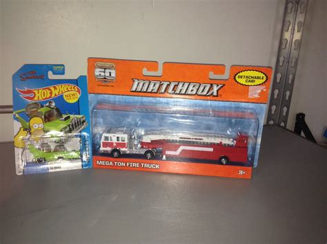 Matchbox Mega Ton Fire Truck
