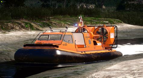 Rnli Hovercraft Uk British Launcherleaks