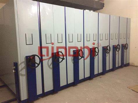 Ajooni Filing Cabinet Mobile File Compactor Storage At Rs 11800 Piece Mobile Compactors In New