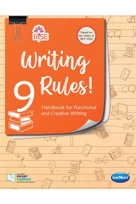 English Writing Rules Class 9 Navneet Education Limited