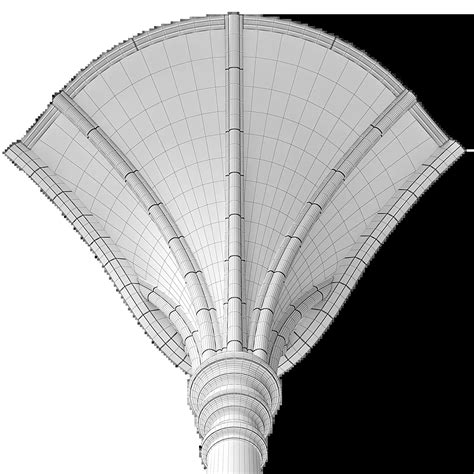 Throme Room Pillar Ceiling Corner