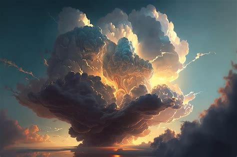 Premium Photo Storm Clouds