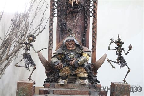 Ч Энхбаяр Гурван метр өндөртэй туульсын баатруудыг дэлгэнэ