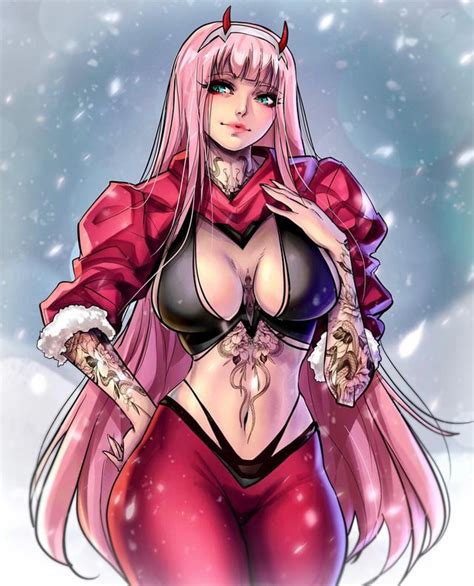 Zero Two Fan Art Ranimeart