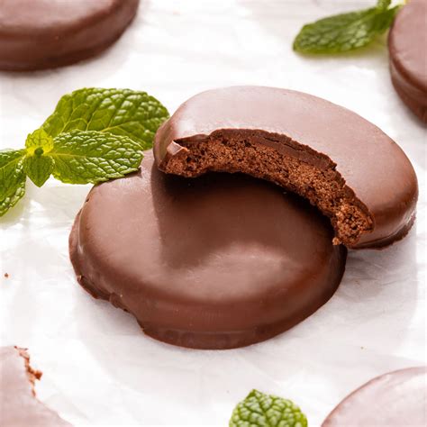 Homemade Thin Mint Cookies Takes Two Eggs