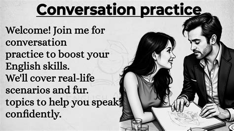 Boost Your English Conversation Practice English Daily Life
