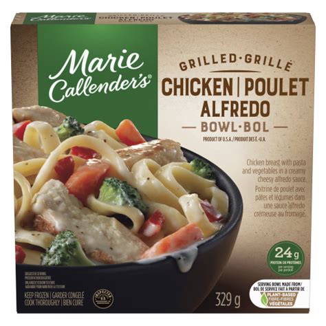 Buy Marie Callenders Frozen Meal Bowl Grilled Chicken Alfredo 329 G