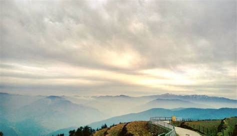 Theog Shimla Himachal Pradesh Apple Orchards And Scenic Views