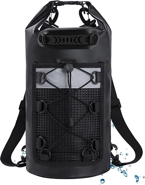 Waterproof Bag 20l Waterproof Duffle Bag Met Lange Dubbele