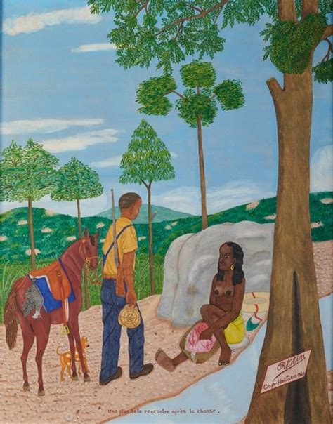 Philom Obin A More Beautiful Encounter After The Hunt Mutualart