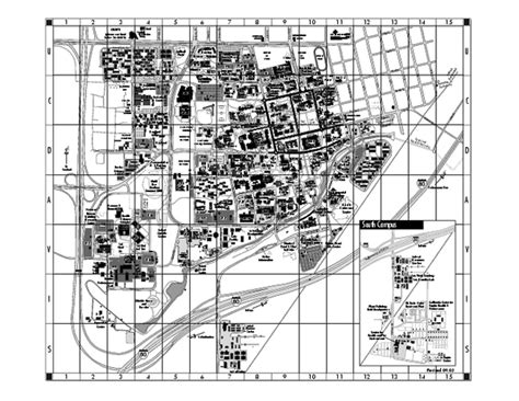 Uc Davis Campus Map