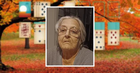 Obituary Rose M Vanderpool Of Roaring Branch Pennsylvania Pepper