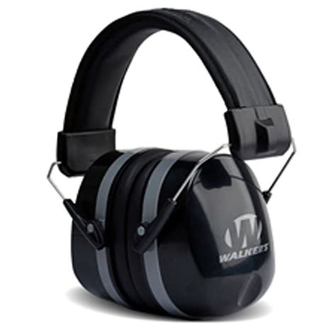 Walkers Premium Passive Folding Muff Black 888151010457