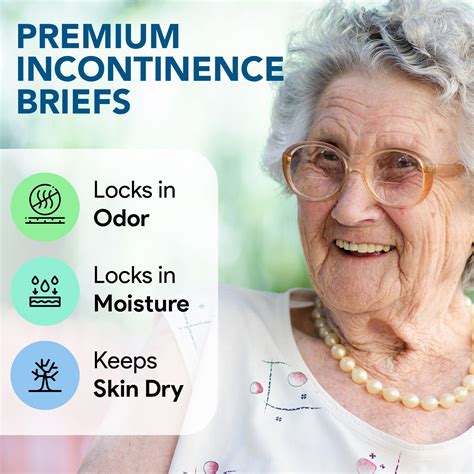 Adult Diapers Incontinence Briefs Medium 200 Pack Double Case For