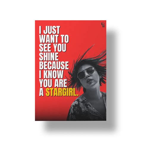 Stargirl Art Poster Theframegram