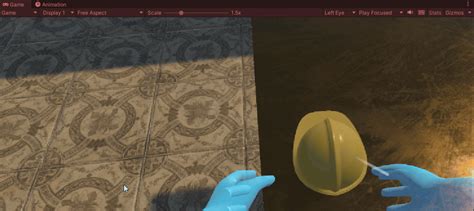 unity vr hat trick using a socket interactor to wear a hat by brian