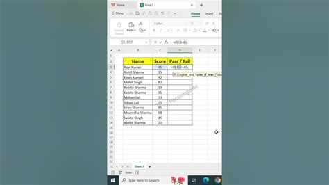 Excel Interview Question If Formula Tips And Ticks Focusinguide