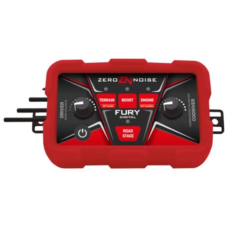 Zeronoise Fury Digital Intercom Amplifier Gsm Performance