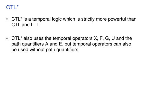 Ppt Linear Time Vs Branching Time Powerpoint Presentation Free Download Id3399189