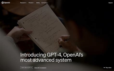 Gpt 4 La Estrategia De Machine Learning Y El Futuro