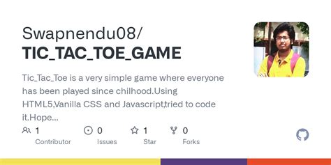 github swapnendu08 tic tac toe game tic tac toe is a very simple