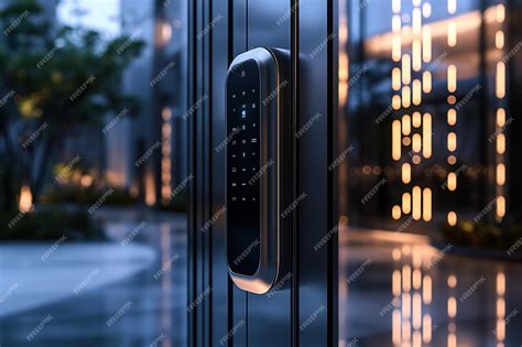 A Modern Smart Lock System With Digital Access Control And Remote Management Features Premium
