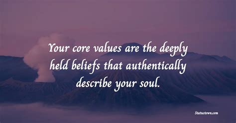 30 Best Values Quotes In March 2025