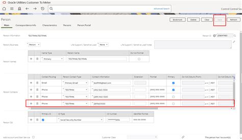 Resolve Discrepancies In Saving Phone Numbers Via UI Vs IWS Oracle