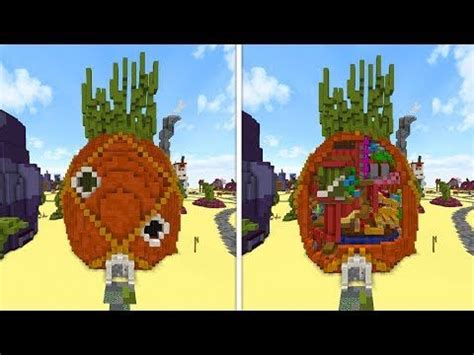 Best 12 Minecraft Tutorial How To Build A Squidward House Animation