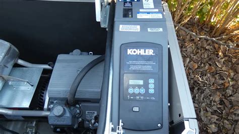 How To Properly Install And Maintain A Kohler Generator - Urban Splatter