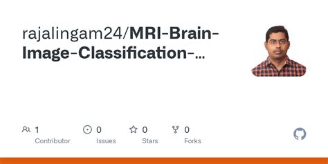 GitHub Rajalingam MRI Brain Image Classification Using CNN