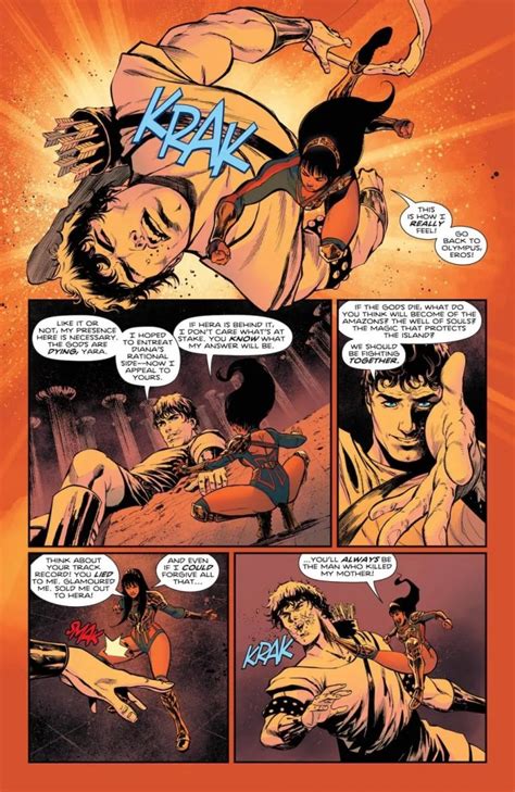 DC Comics Preview Wonder Woman Les Toiles Héroïques