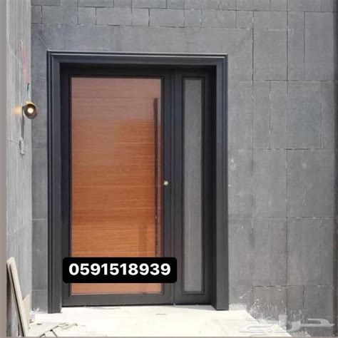 ابواب كلادينج ابواب حديد درابزين حديد درابزين زجاج سكريت موقع حراج